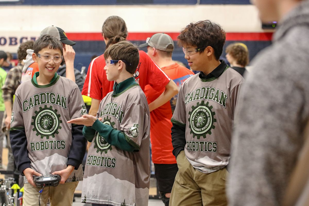Robotics Team Faces Fierce Competition in First Season | Post