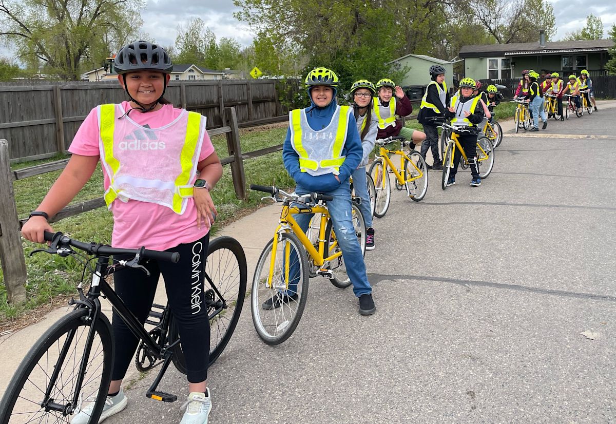 Bicycle Education Program Revived by Safe Routes to School Team ...