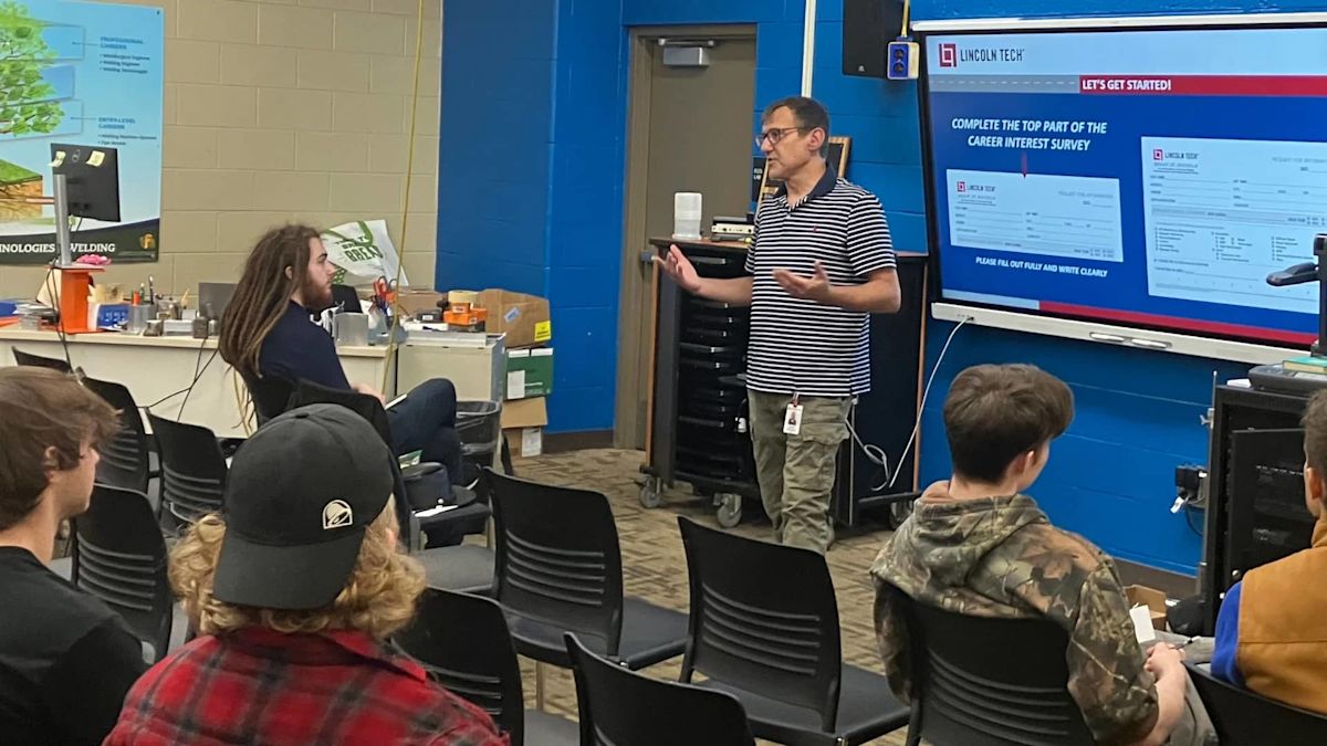 Lincoln Tech Visits OSTC | Post Details