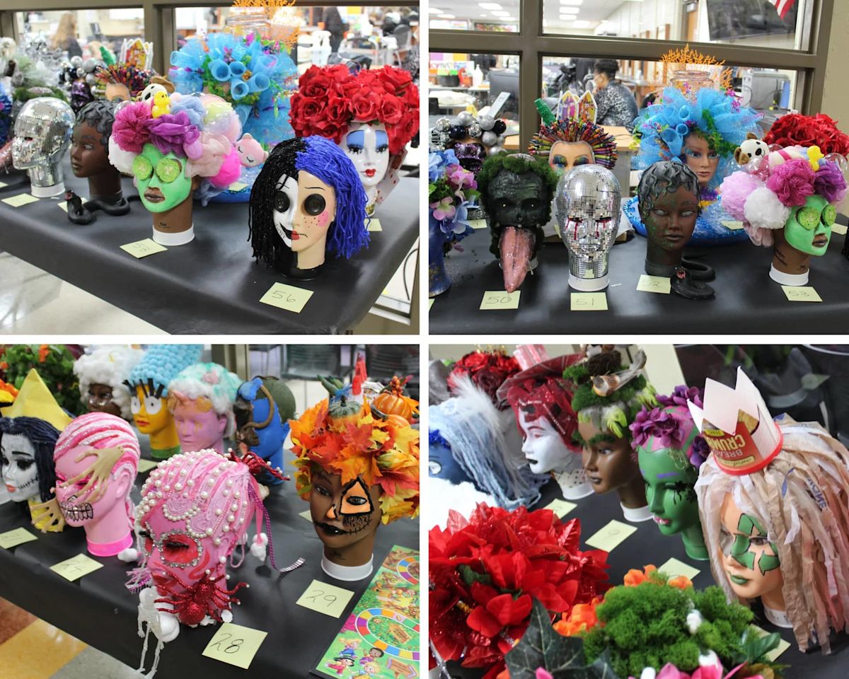 Anything But Hair Competition | Post Details