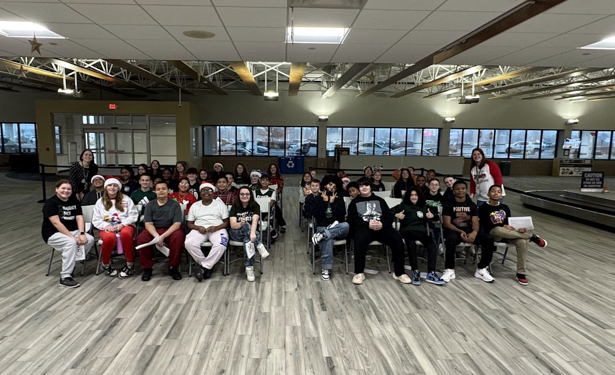 William Paca Middle School Brightens Holidays Through Music & Generosity | News Post