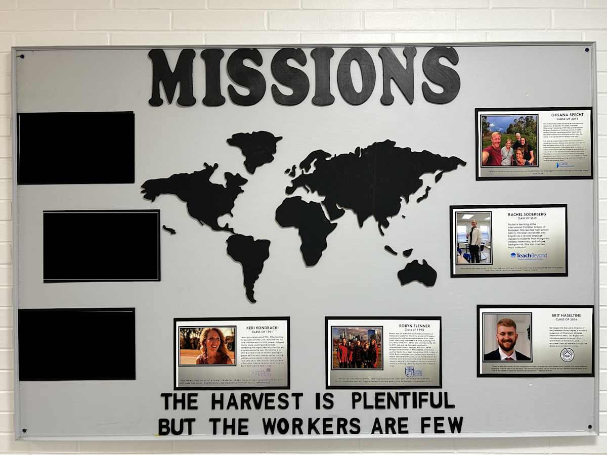 Serving with Purpose: Missions at TCA | What's New at TCA