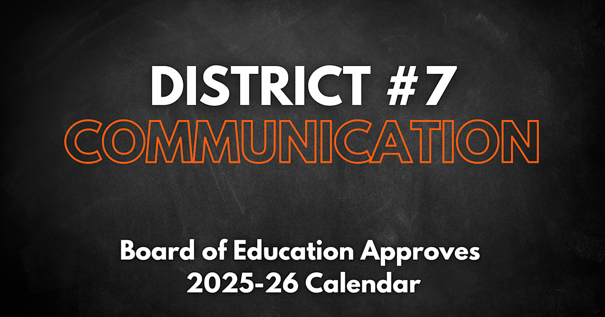 2025-2026 School Calendar Approved by Board of Education | Default ...