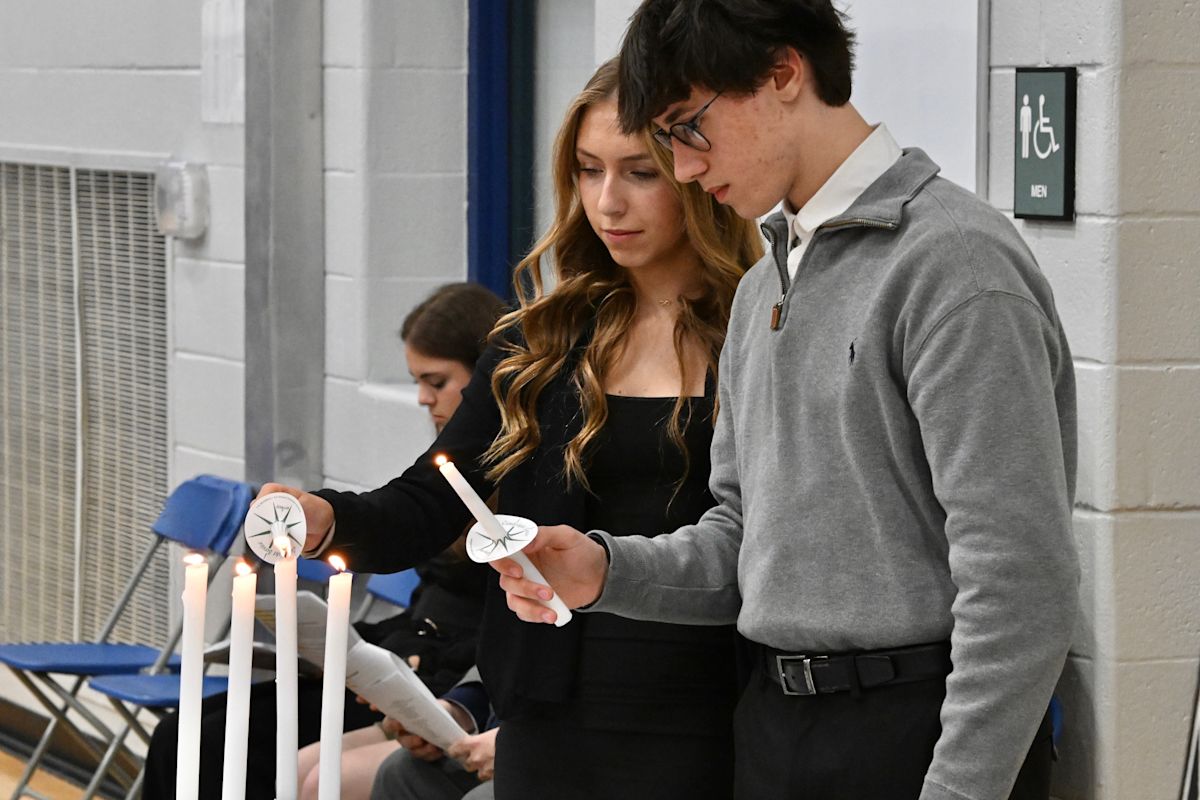 NHS and NTHS Induction Ceremony | News Details