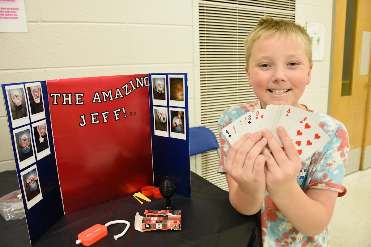 STREAM Fair at Neill Elementary showcases diverse talents, interests of ...