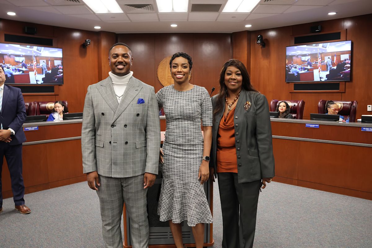New Sheldon ISD Board Members sworn into office | District News Details