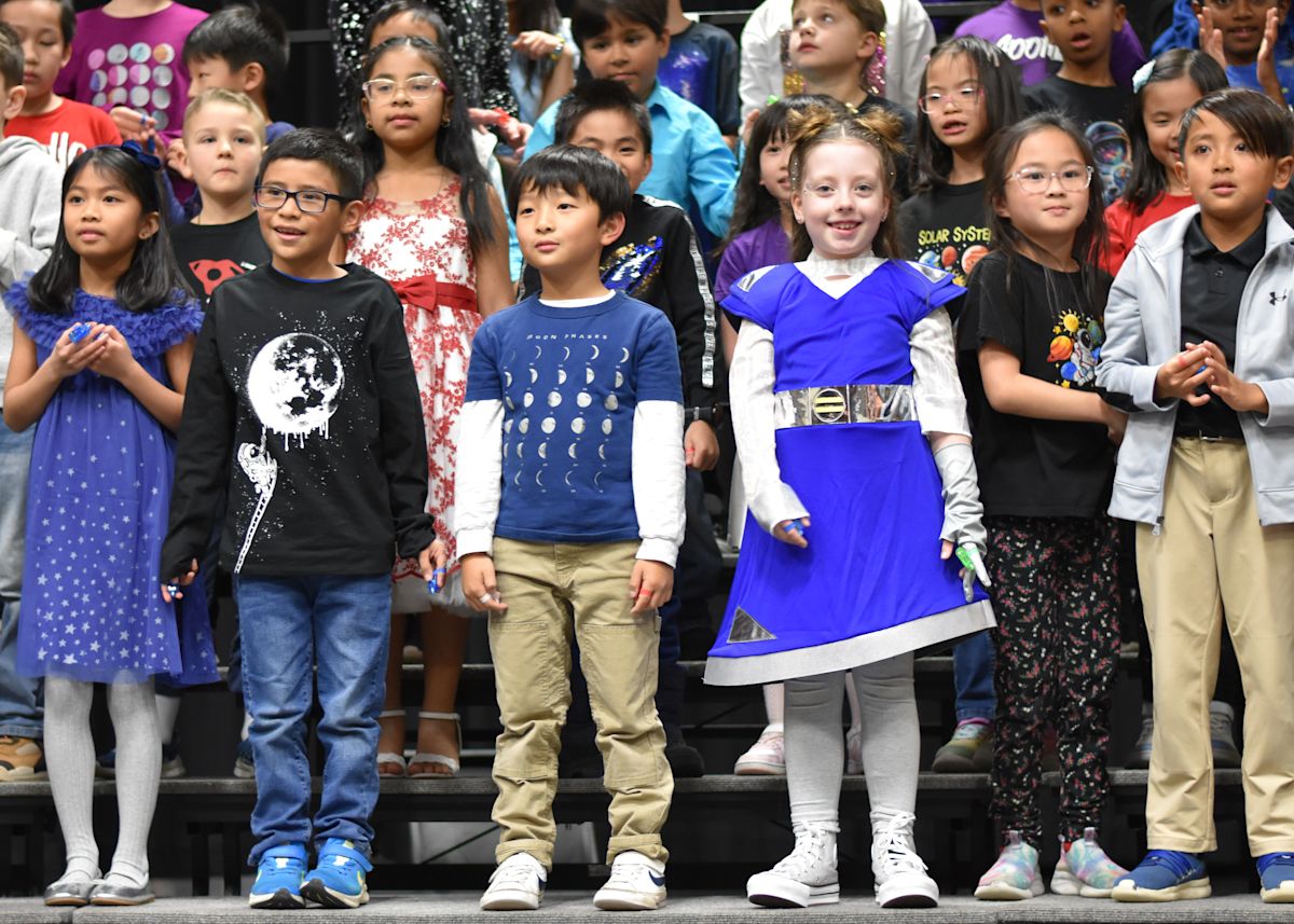 2nd Grade Music Concert | News Article - Apollo