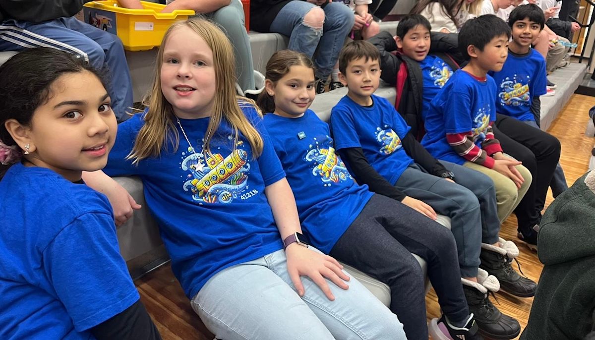 Endeavour Robotics Teams Rock First Lego League! | News Article ...