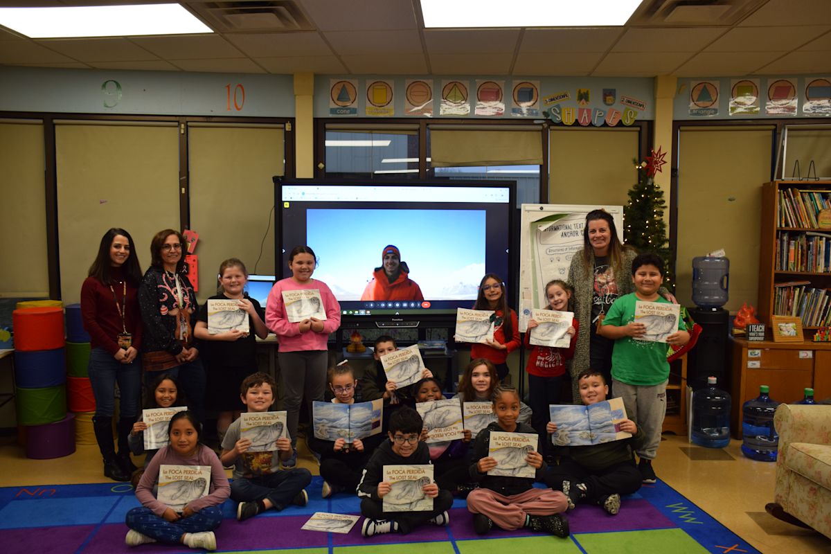Tangier Smith Elementary School Third Graders Virtually Visit ...