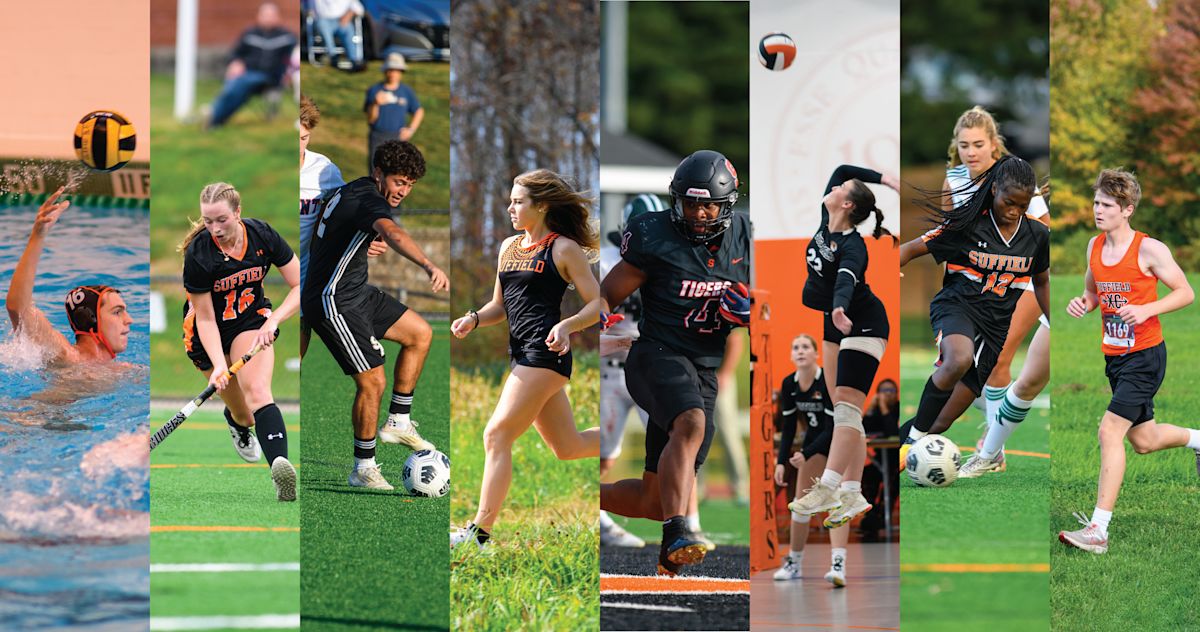 2024 Fall Athletic Awards | News Item - Suffield Academy