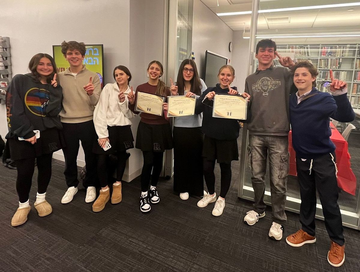 Ramaz Wins Big at the Novice Debate Competition | Ramaz News - The ...