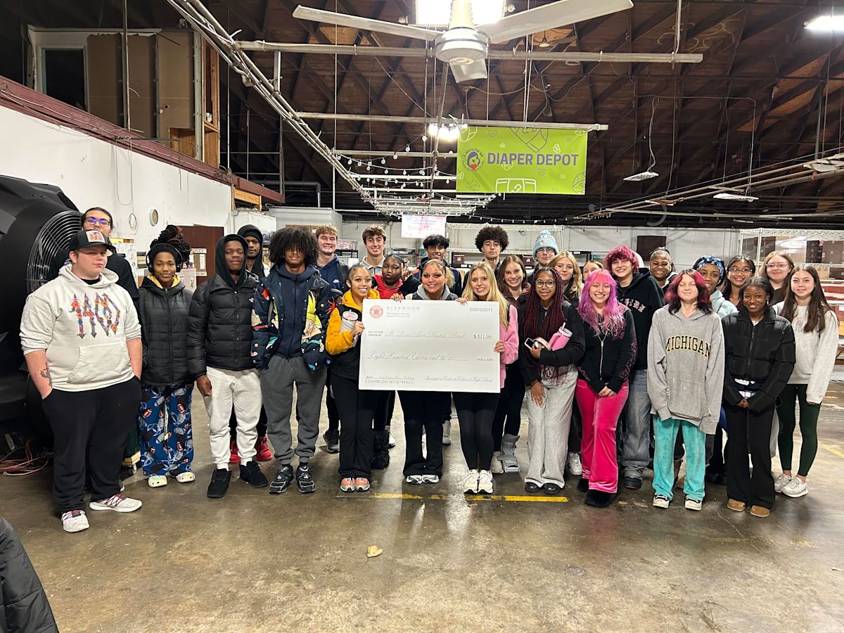 Kirkwood High School Students Coordinate Diaper Drive Supporting St ...