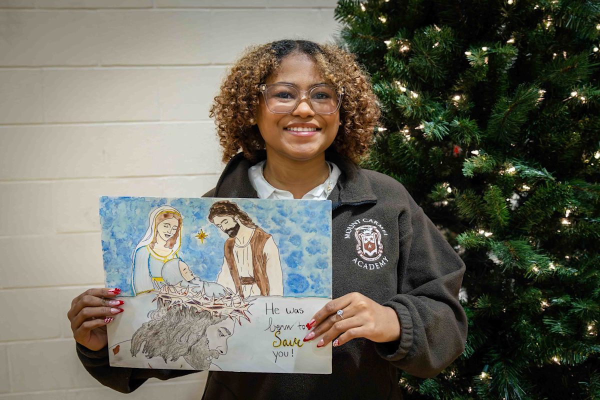 Keep Christ in Christmas Contest Winner | News Post General - Mount ...