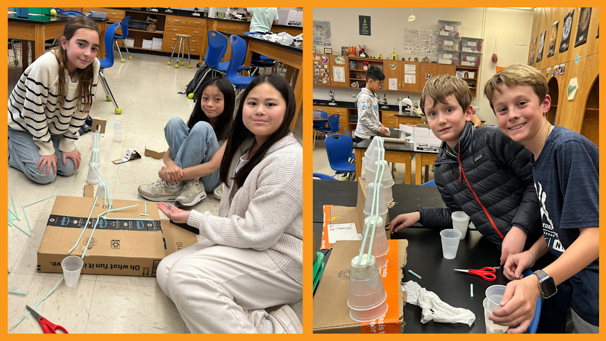 Extended Extras STEM Class Rolls with Marble Run Challenge | Post Details