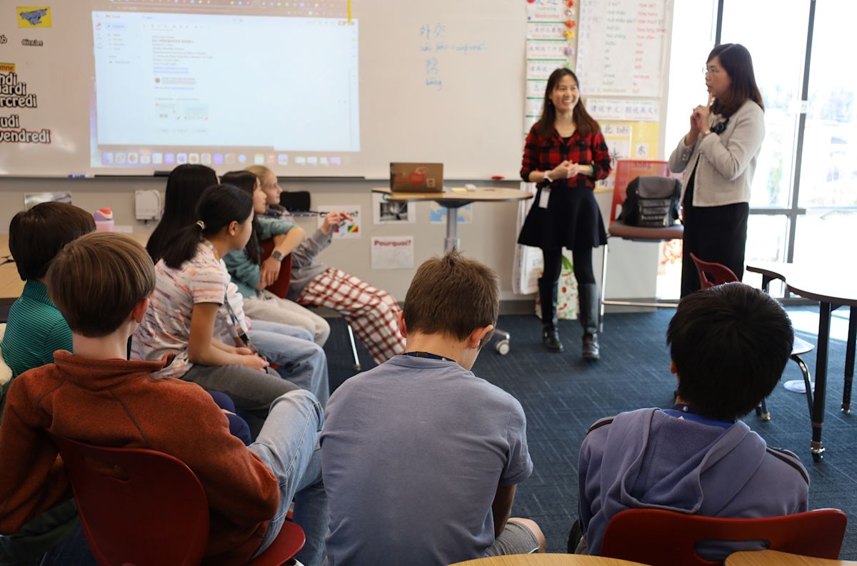 Chinese Classes Learn About Opportunities in Taiwan | News Detail
