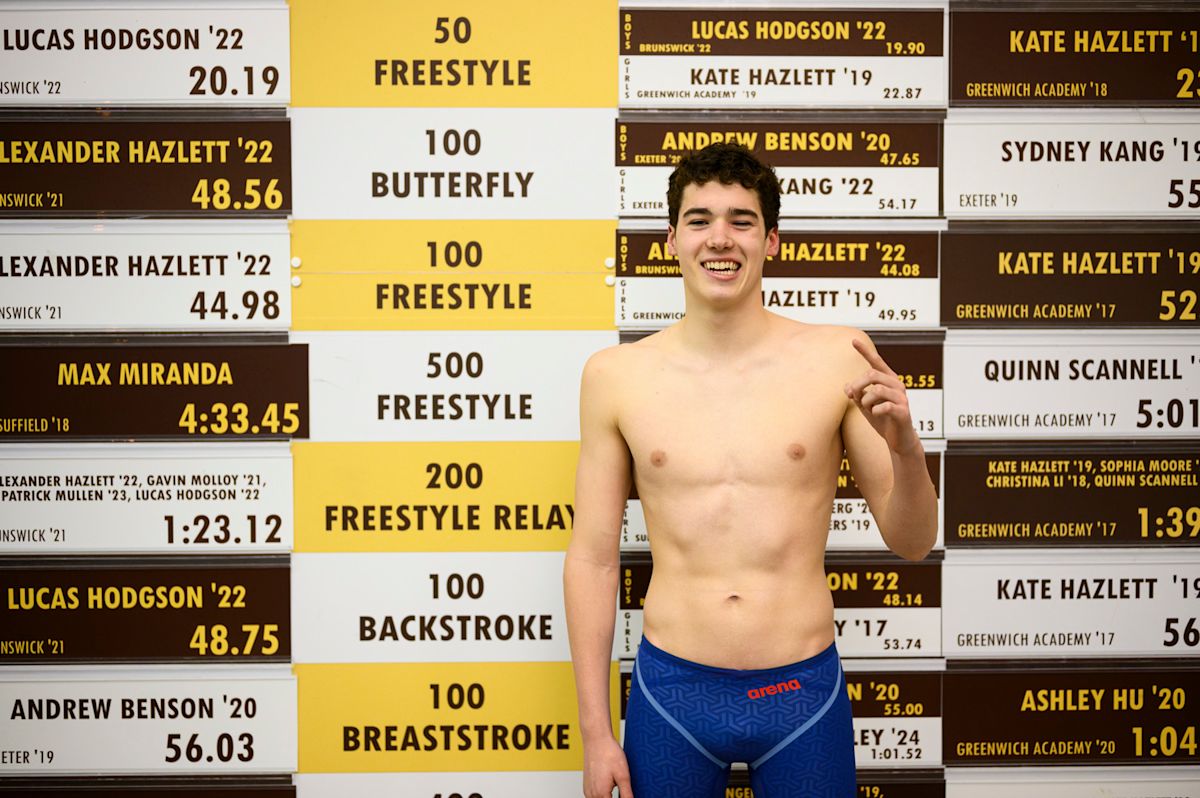 O'Connor Breaks Pool Record, Swimmers Top Loomis | Details