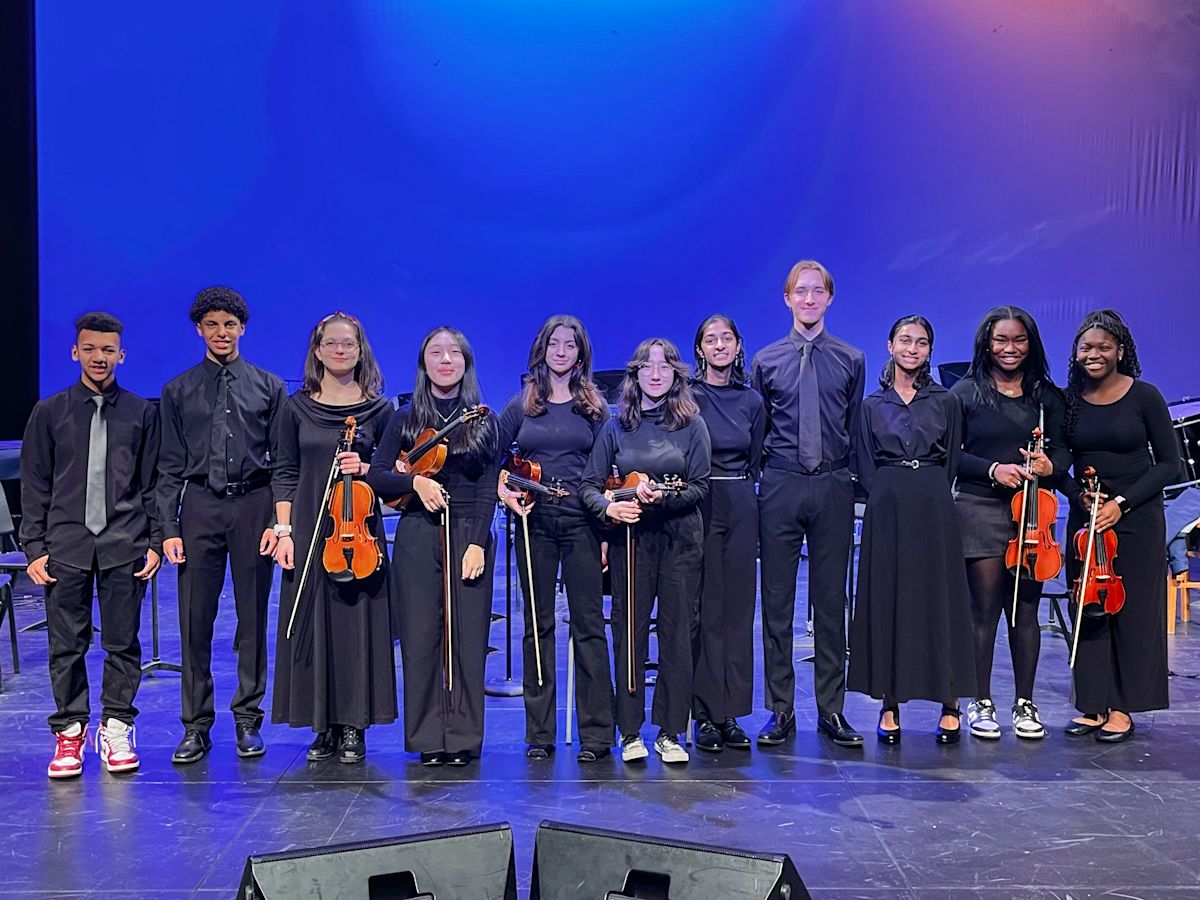 MB Musicians Honored with Selection for All-State Ensembles | News Details