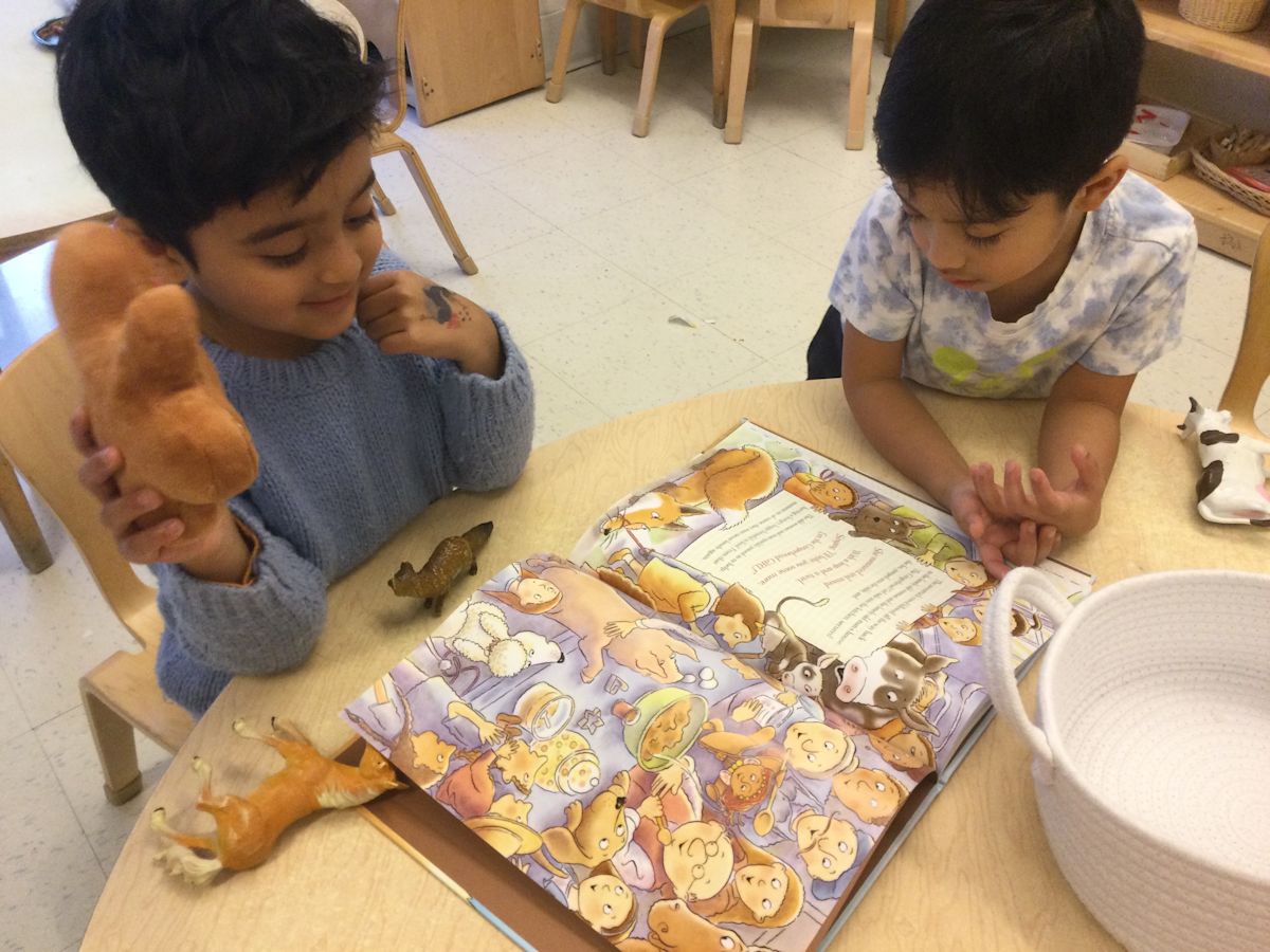 Storybook Extensions and Literacy Skills | Details