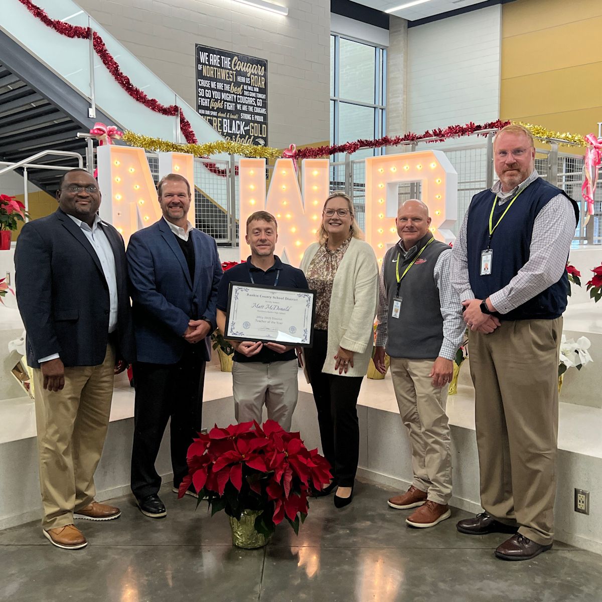District Teacher of the Year | News Posts