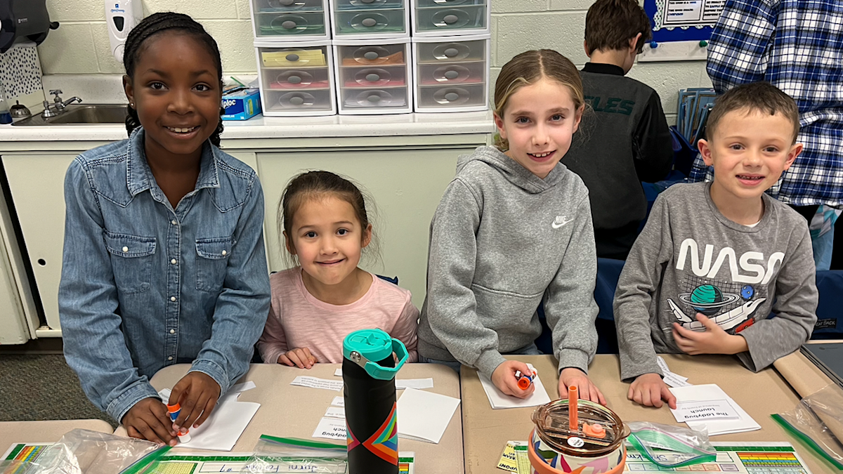 Conshohocken Elementary students are learning a lot from a ladybug through One Book/One School ...