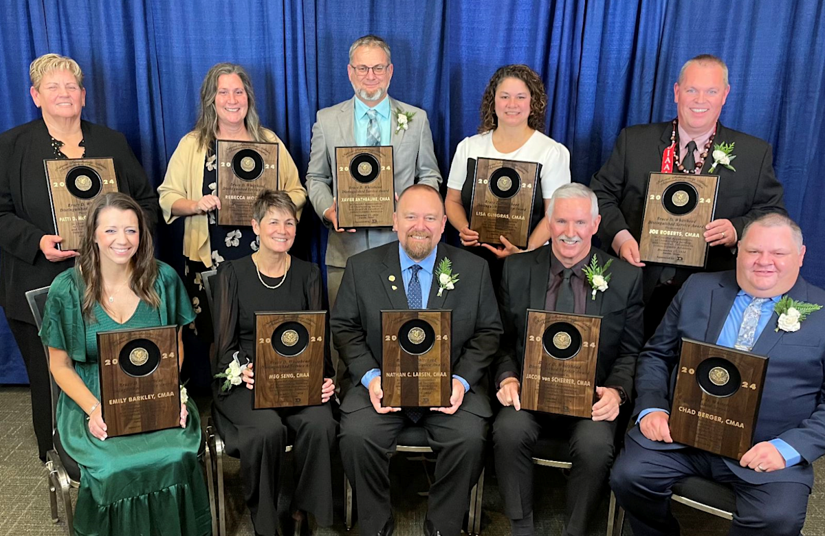 Union AD Emily Barkley Recives Bruce D. Whitehead Distinguished Service ...