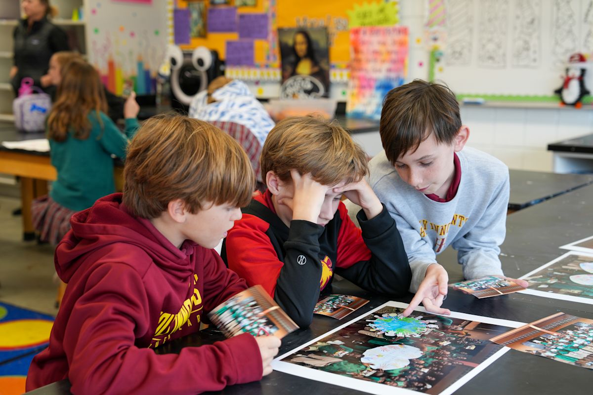 Fourth-Grade Students Make Global Connections through Art | News ...