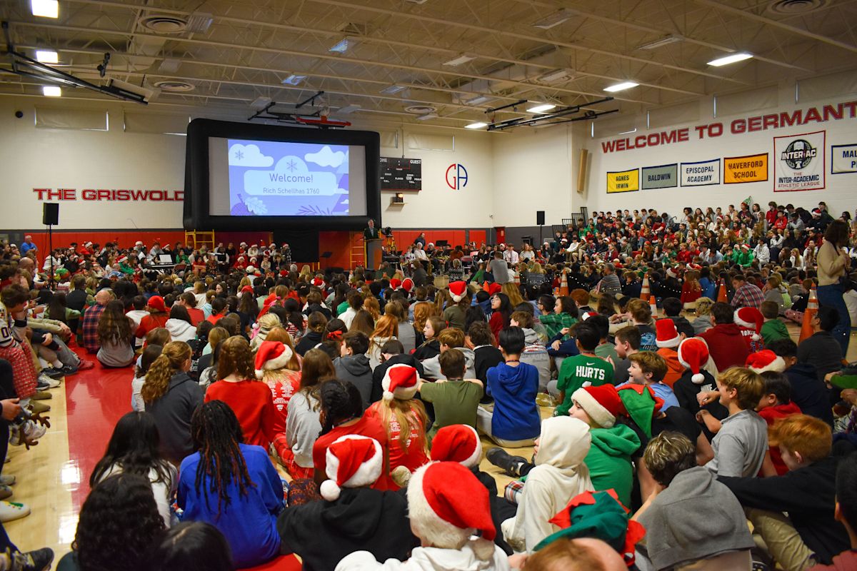 Germantown Academy Hosts 35th Annual CSO Holiday Program | Today at GA ...