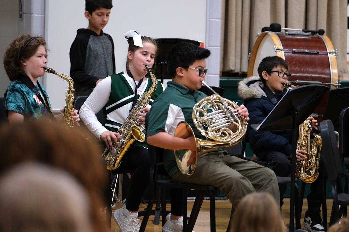 Music Assembly Showcases Band, Orchestra and Jazz Students! | Iroquois News