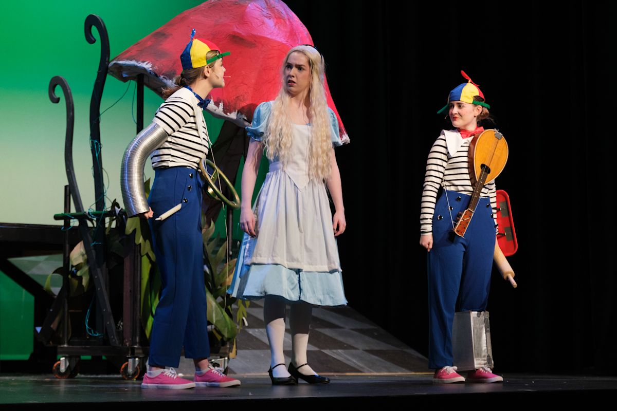 Houston High Brings Wonderland to Life with Enchanting Alice in ...