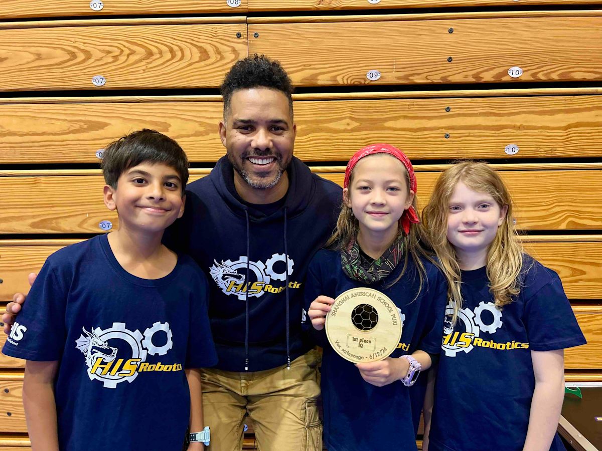 Hangzhou International School Junior Robotics Team win award at first ...