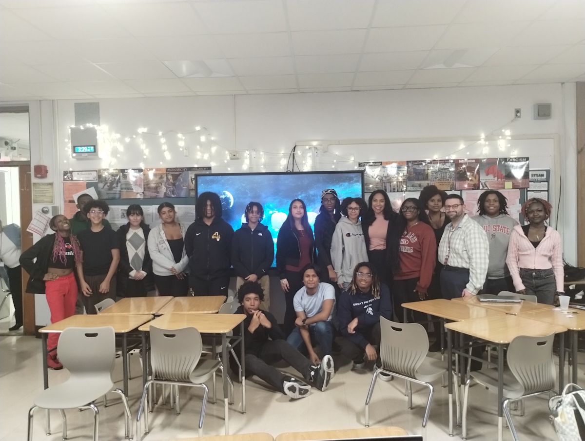 New York State Supreme Court Justice meets with STEAM Mock Trial Team ...