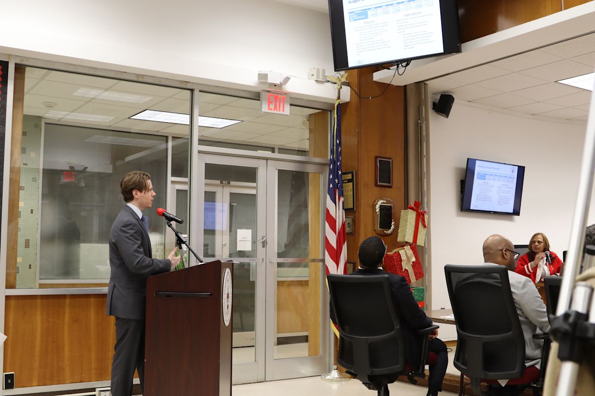 Capital Markets Advisors present fiscal condition analysis of the MVCSD ...