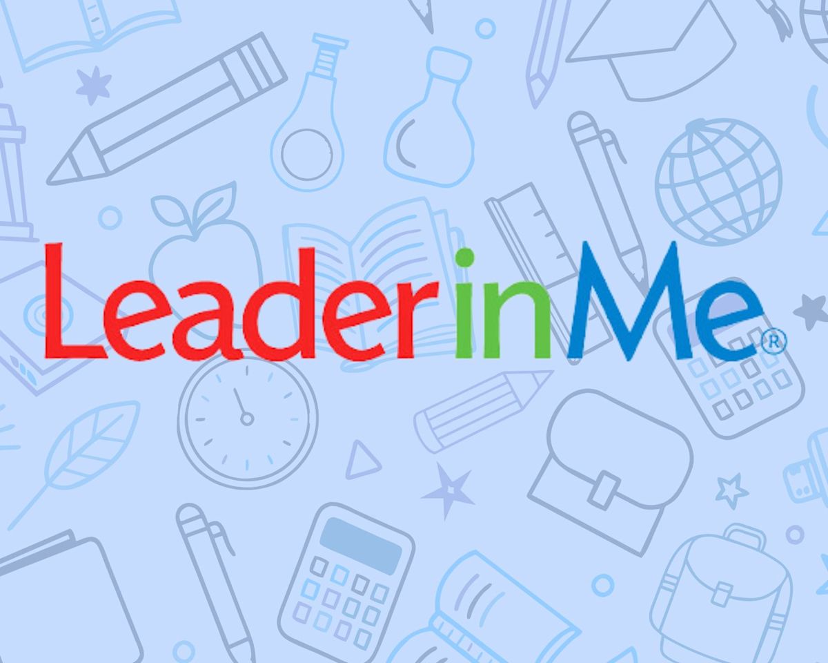 ECSDM Begins "Leader in Me" Program | District News Details