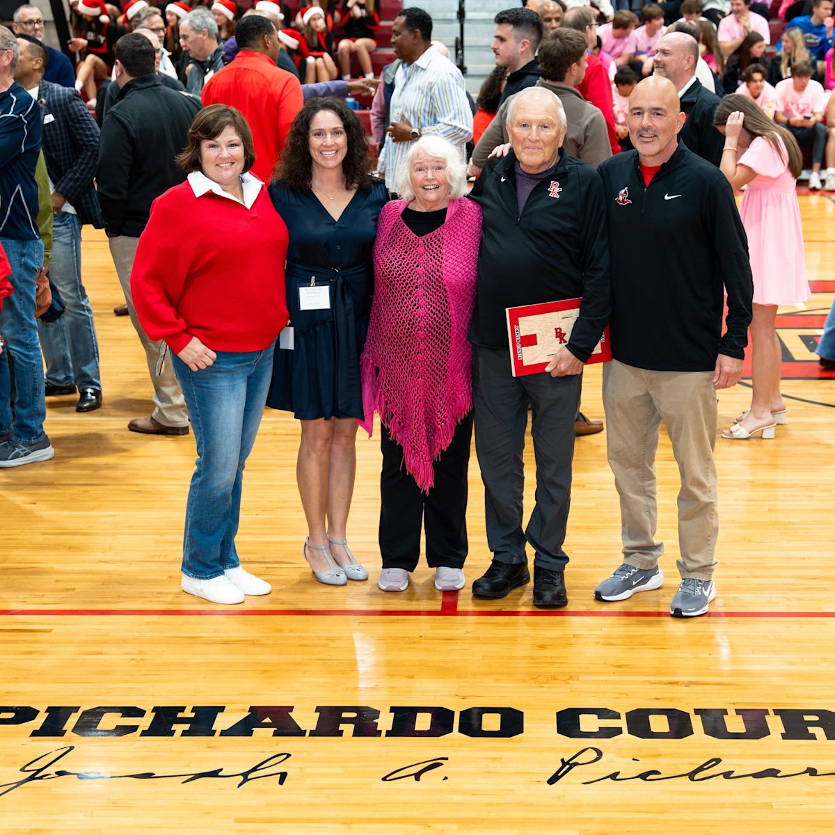 Coach Joe Pichardo Honored | News Page - Bishop Kenny High School