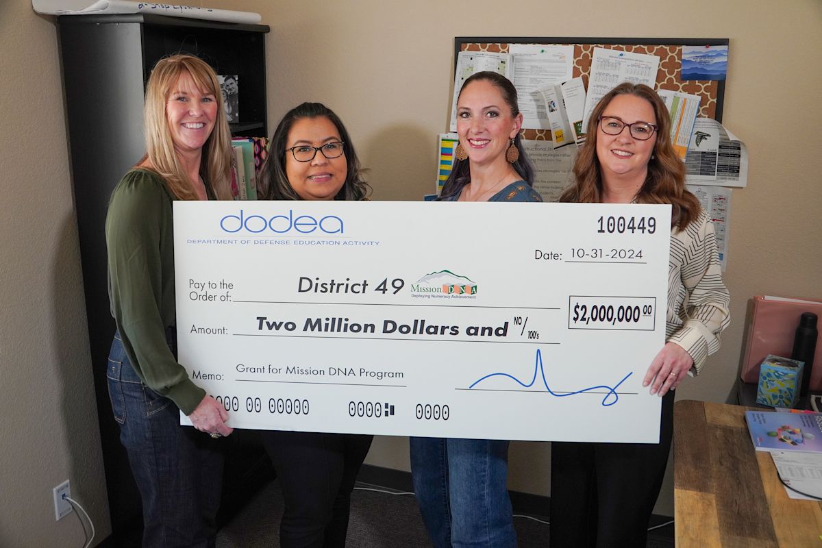 $2 Million Grant for Mission DNA | Posts Details/Default Board Post Page