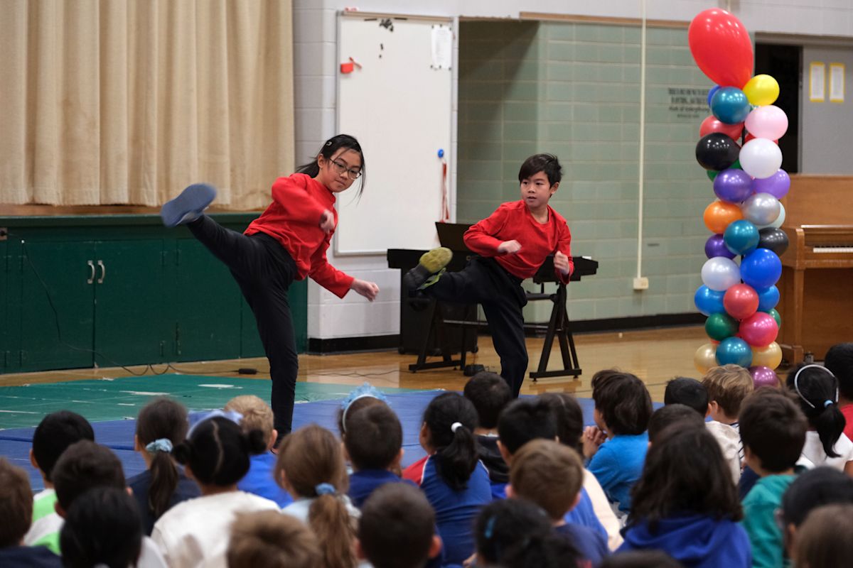 ICS Students Show Off Their Talent! | Iroquois News