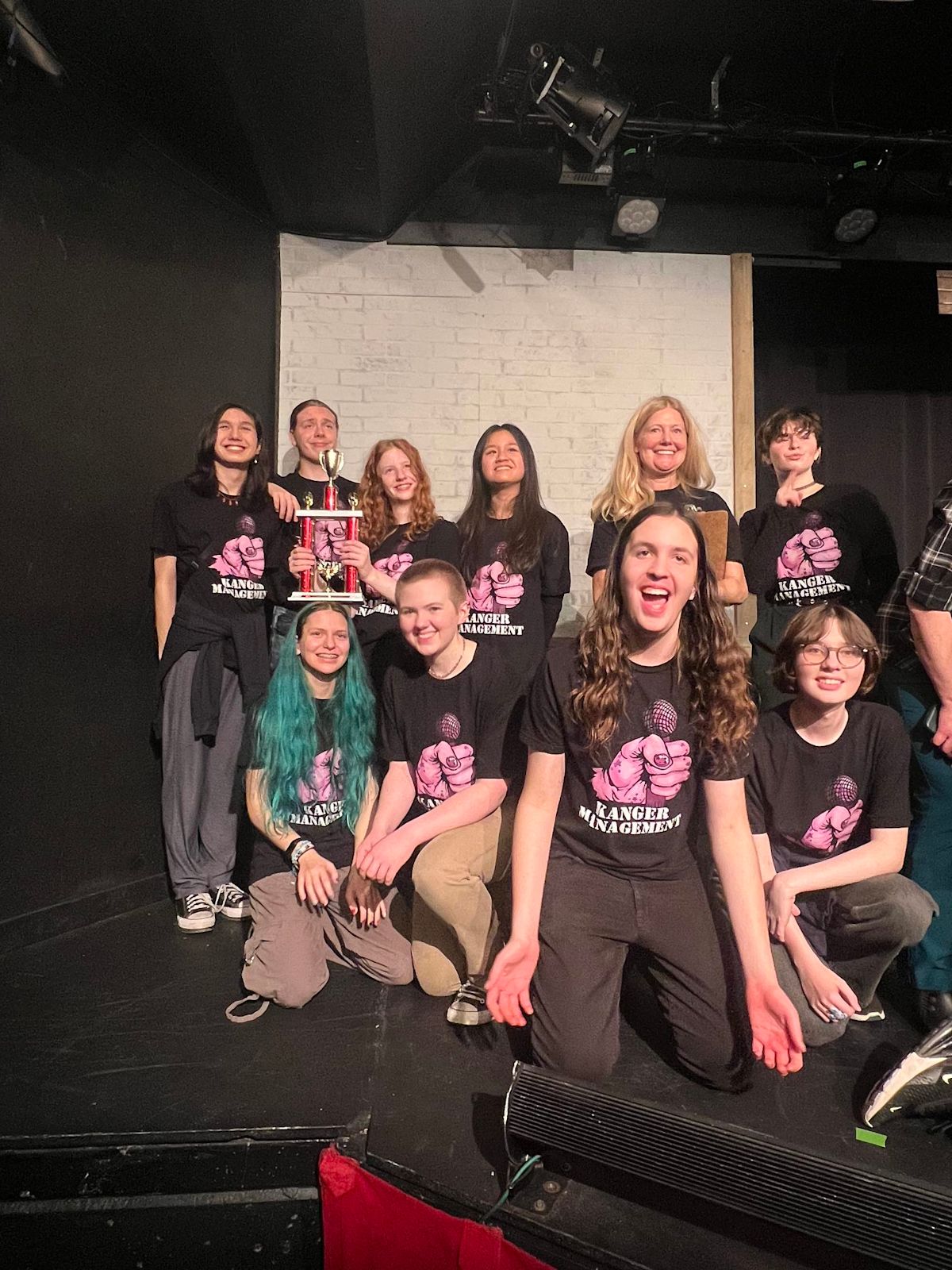 Yes and… - Lake Washington HS improv team competes at regional ...