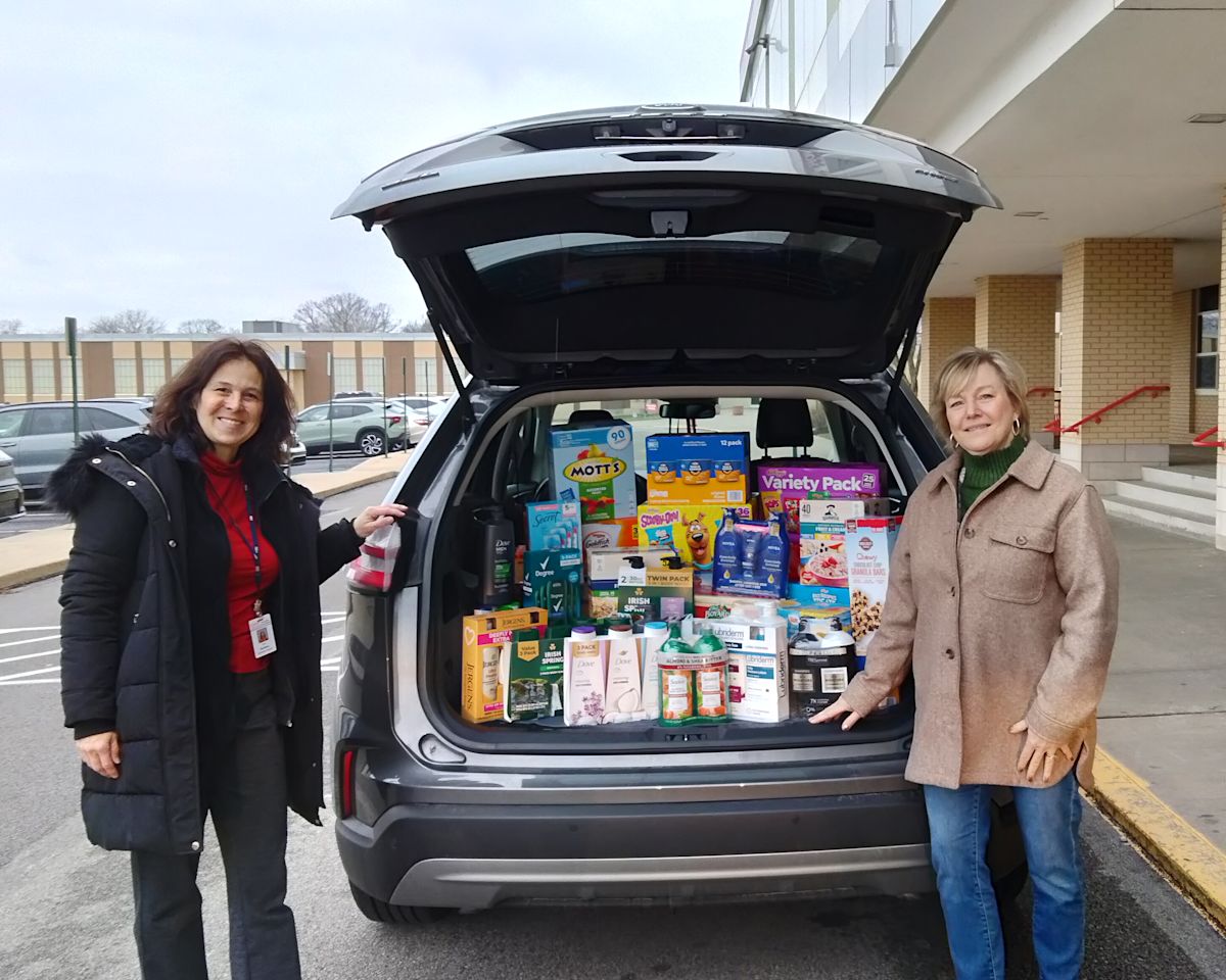 North Hills Girl Scouts make big donation to Backpack Initiative | Details
