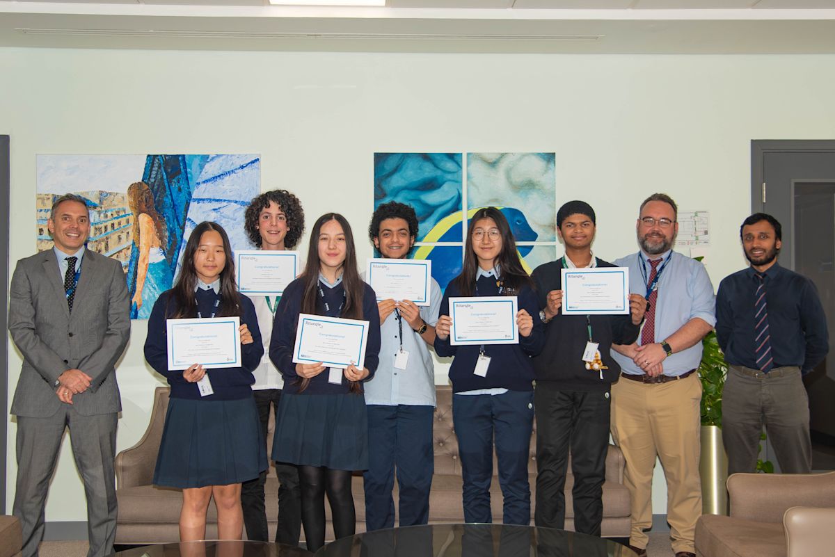 Doha College Students Excel in MEI Ritangle Challenge | Default success ...