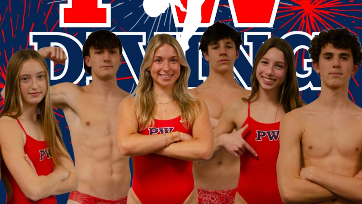 Riley Kiernan sets new school record as seven divers qualify for districts | PWHS Posts Item