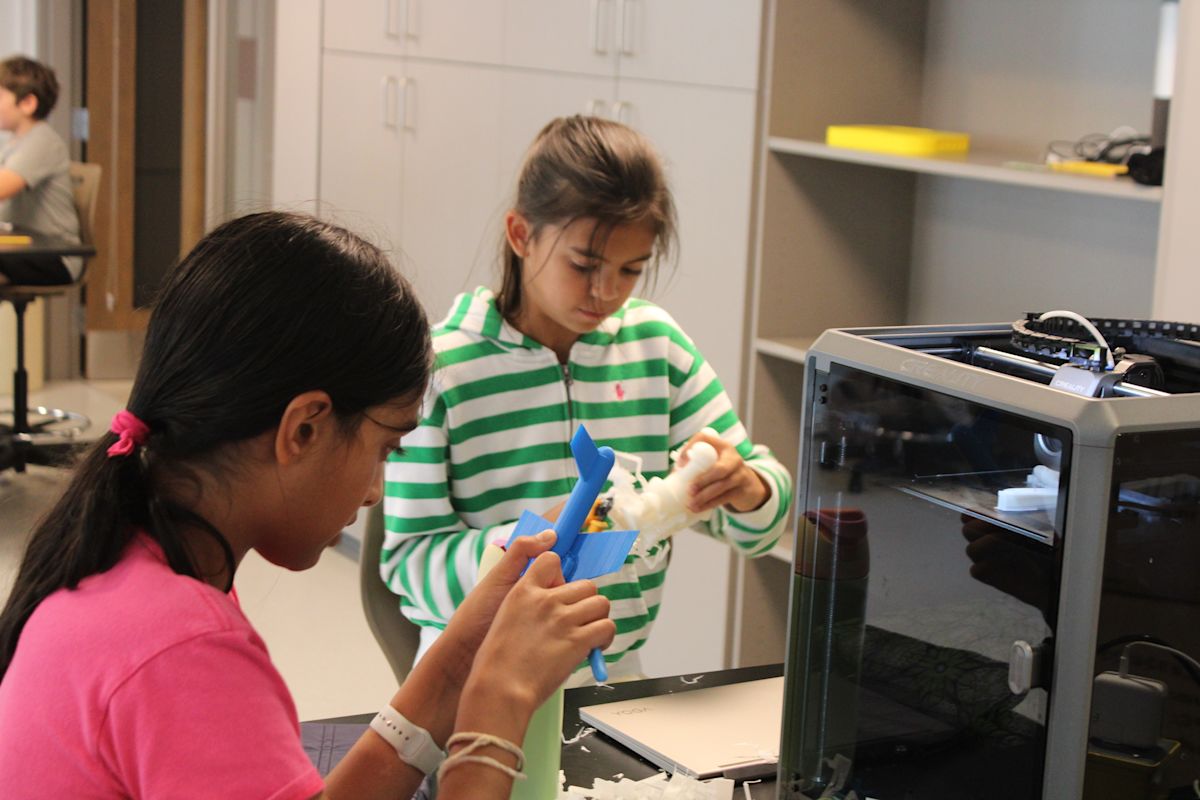3d Printing And Design Specialty Camp Details