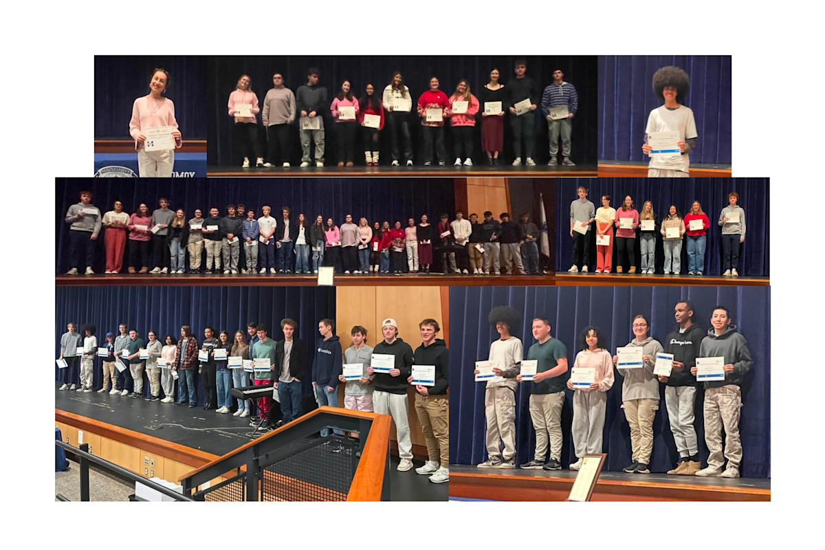 Monomoy Regional High School honors students at Celebration of ...