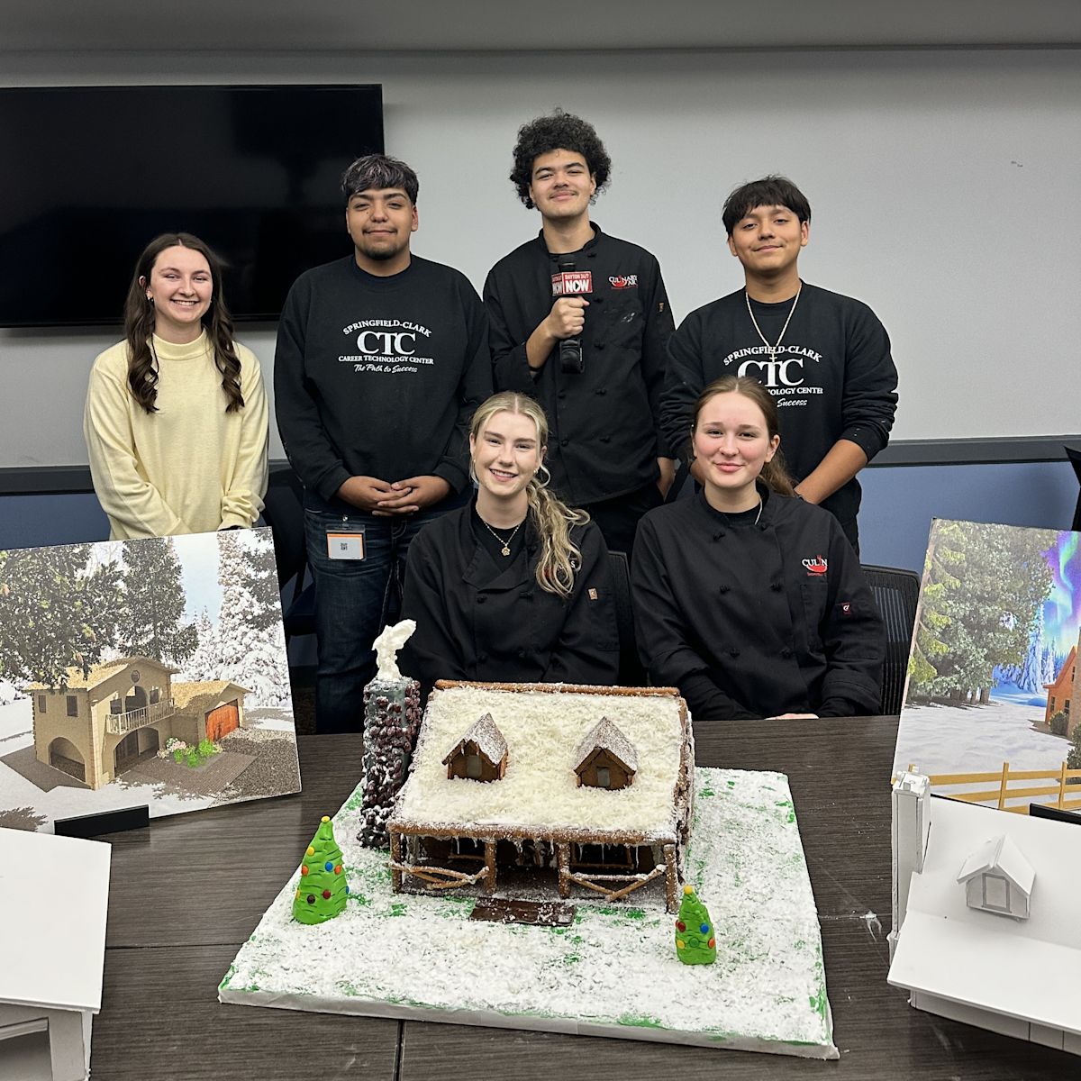 CTC Students Team Up for Sweet Success | CTC News Details