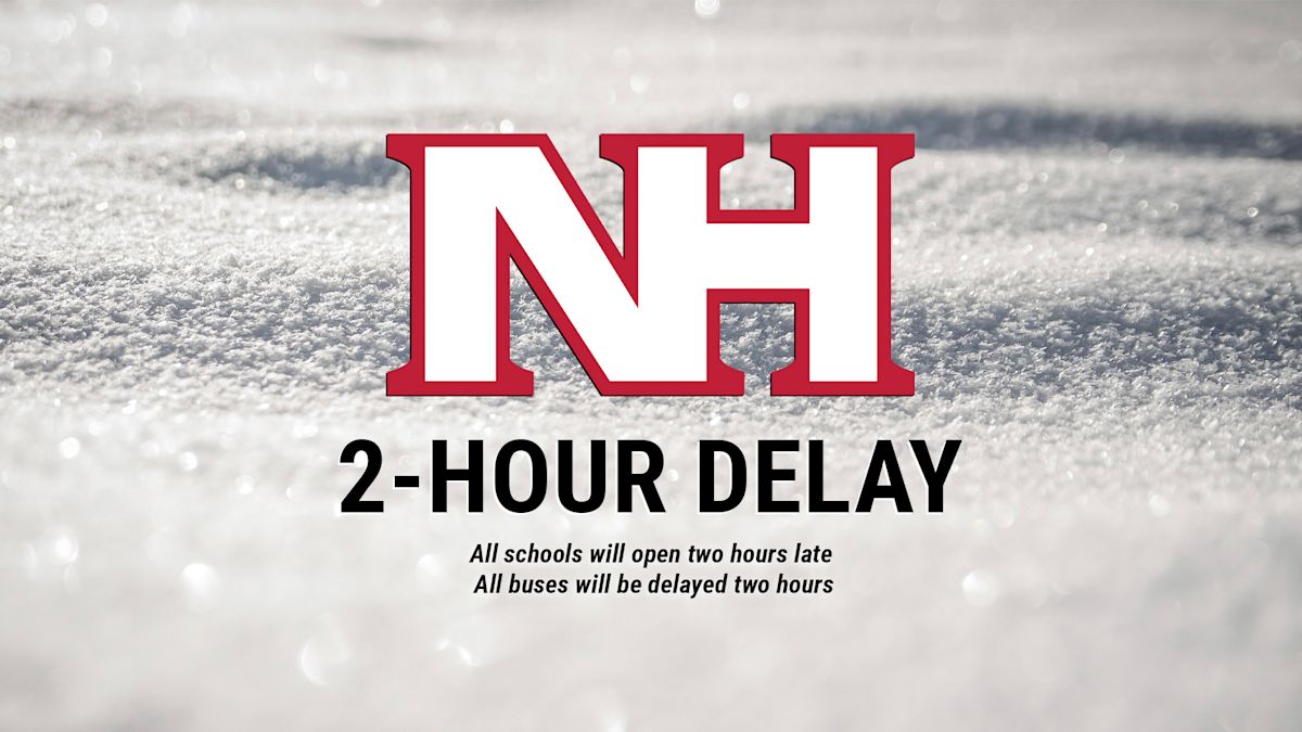 2-hour delay today, Monday, December 15 | Details