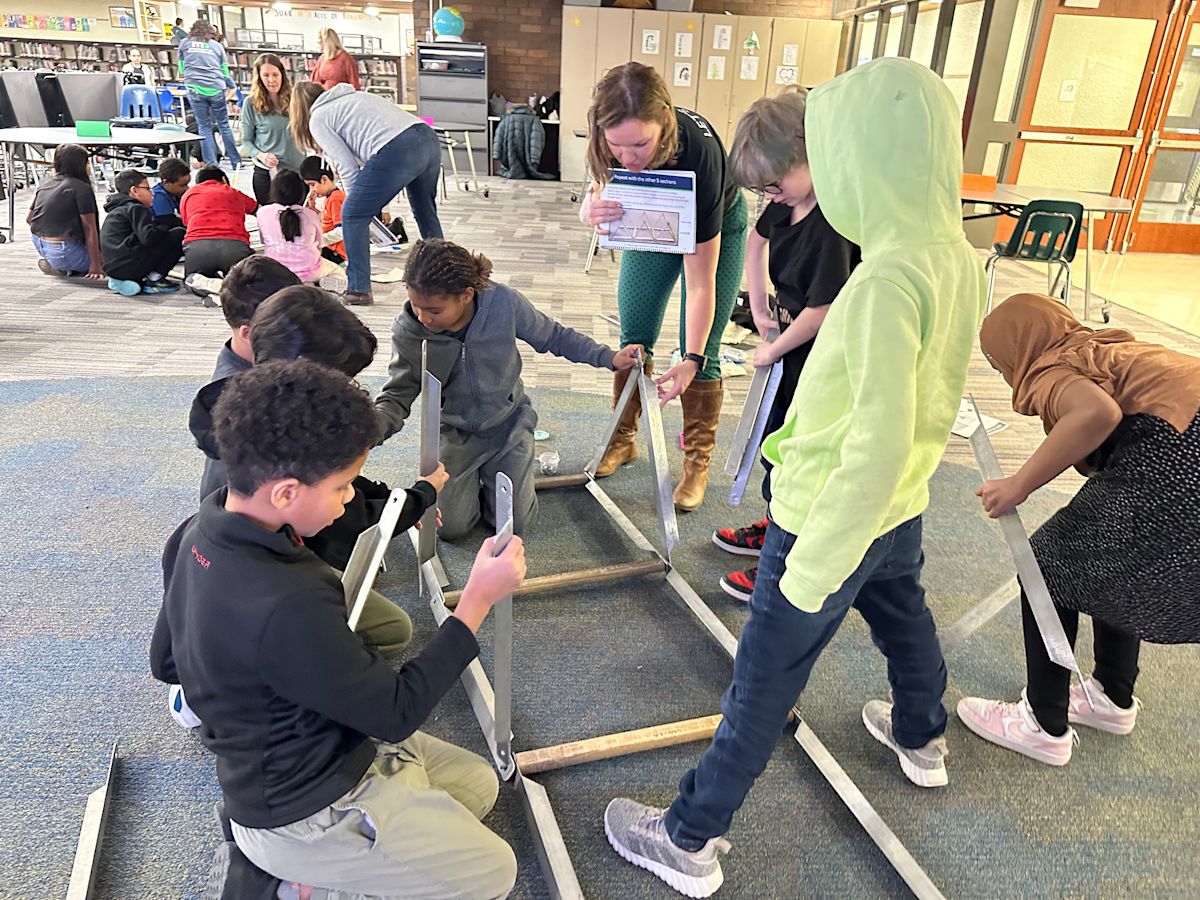 ‘Spark Experience’ at Sky Oaks gives students a glimpse into the world ...