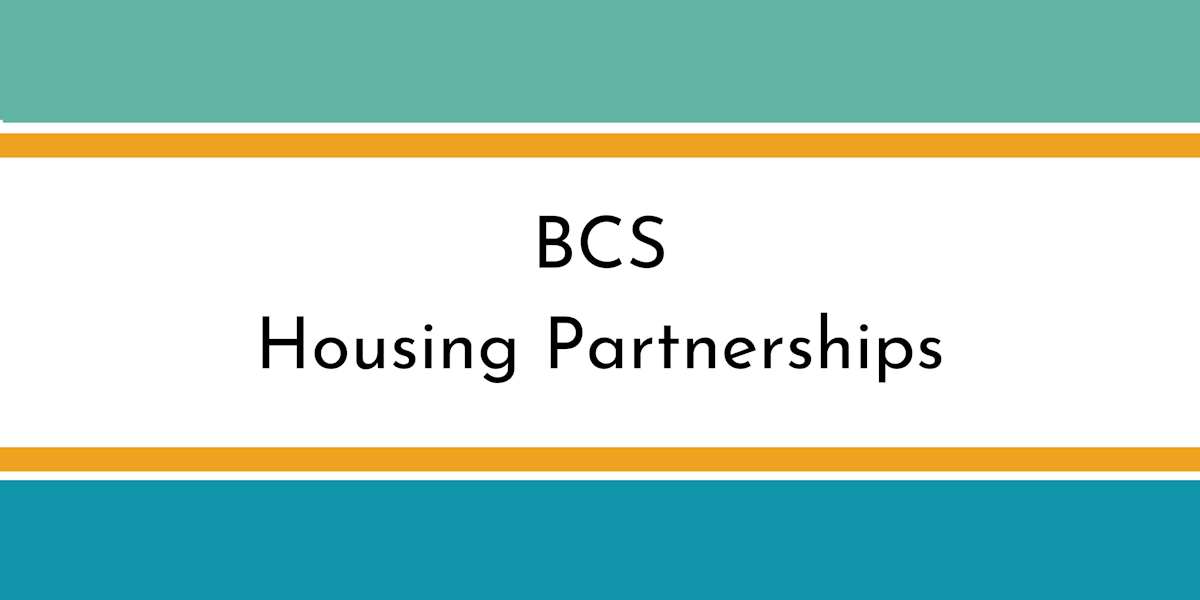 BCS Housing Parnterships | Default Board Post Page