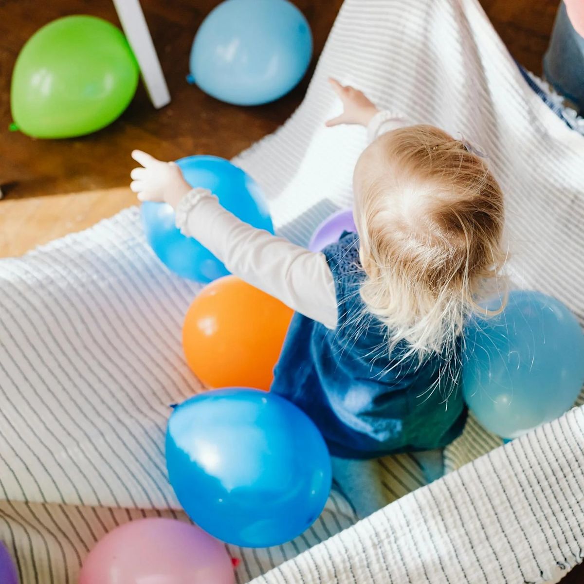 Early Years Activity: Balloon Paddle Game for Fun and Movement ...