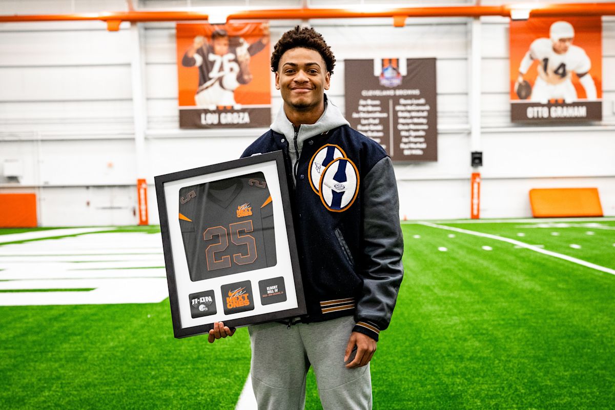 Elbert Hill IV selected for Nike's 'The Next Ones' program | News Details