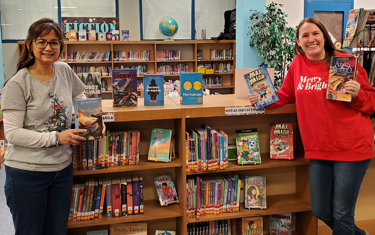 YES Fund brings Spanish books to elementary students | News Details