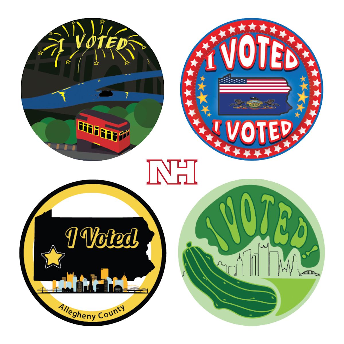 4 North Hills students finalists in Allegheny County's 'I Voted ...